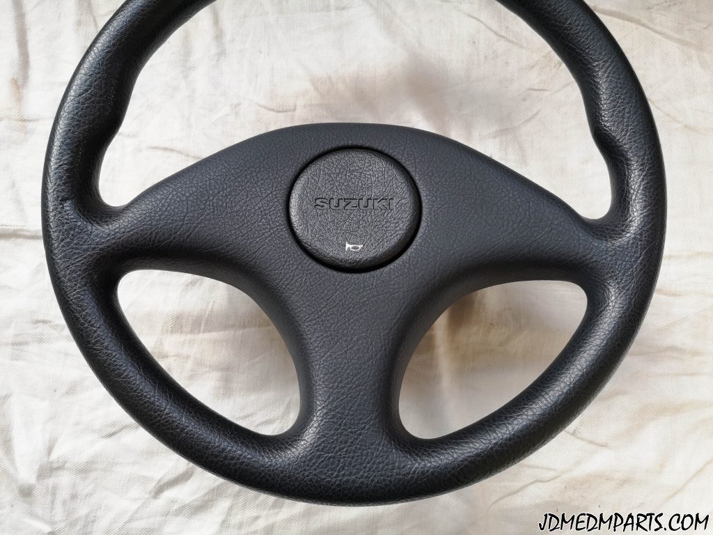 Suzuki Swift GTI MK3 Steering Wheel JDM G13B - JDM EDM Parts
