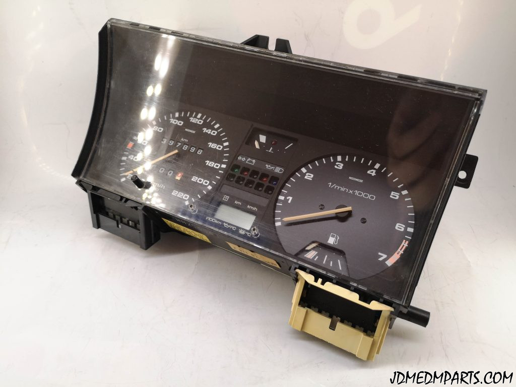 VW Golf MK2 EURO MFA Instrument Cluster Tacho 220 KMH 7000 RPM CE1