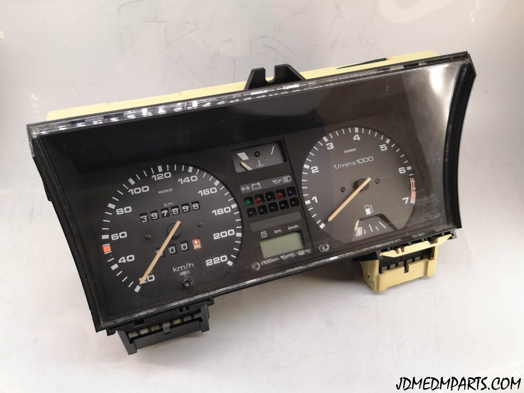 VW Golf MK2 EURO MFA Instrument Cluster Tacho 220 KMH 7000 RPM CE1
