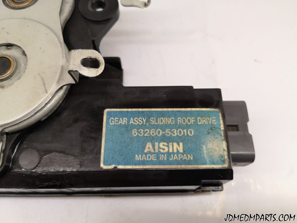 Lexus IS300 Toyota Altezza Sunroof Moon Roof Motor 63260-53010