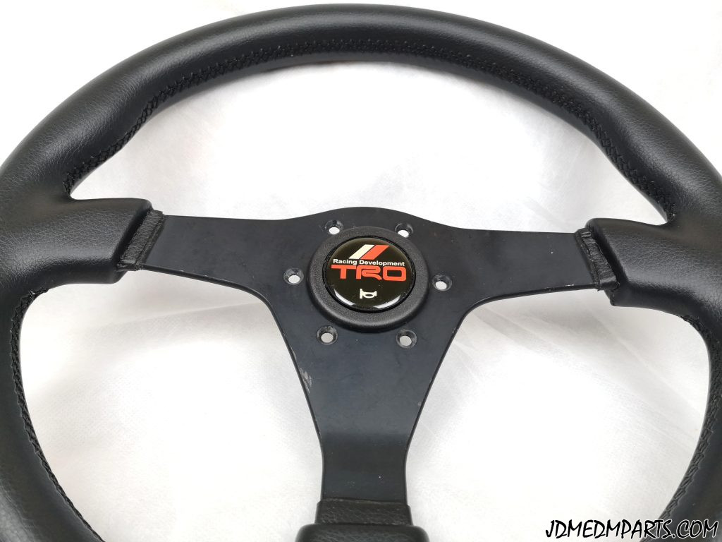 Nardi Gara 3 TRD Steering Wheel New Leather JDM Original 365mm
