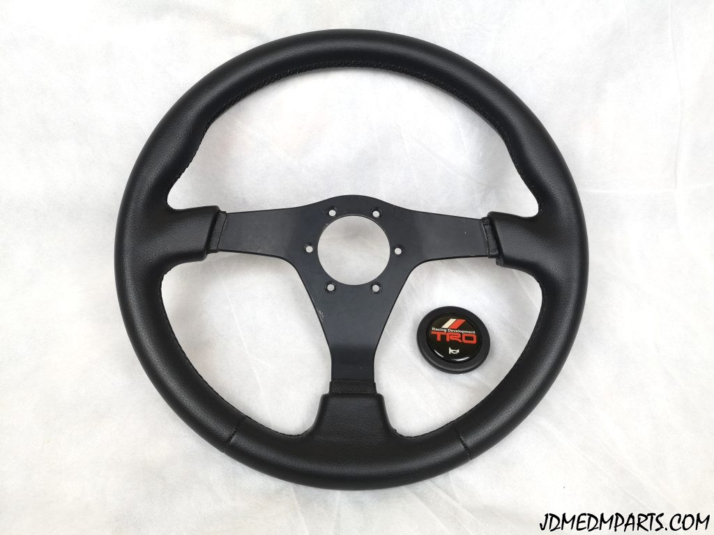 Nardi Gara 3 TRD Steering Wheel New Leather JDM Original 365mm