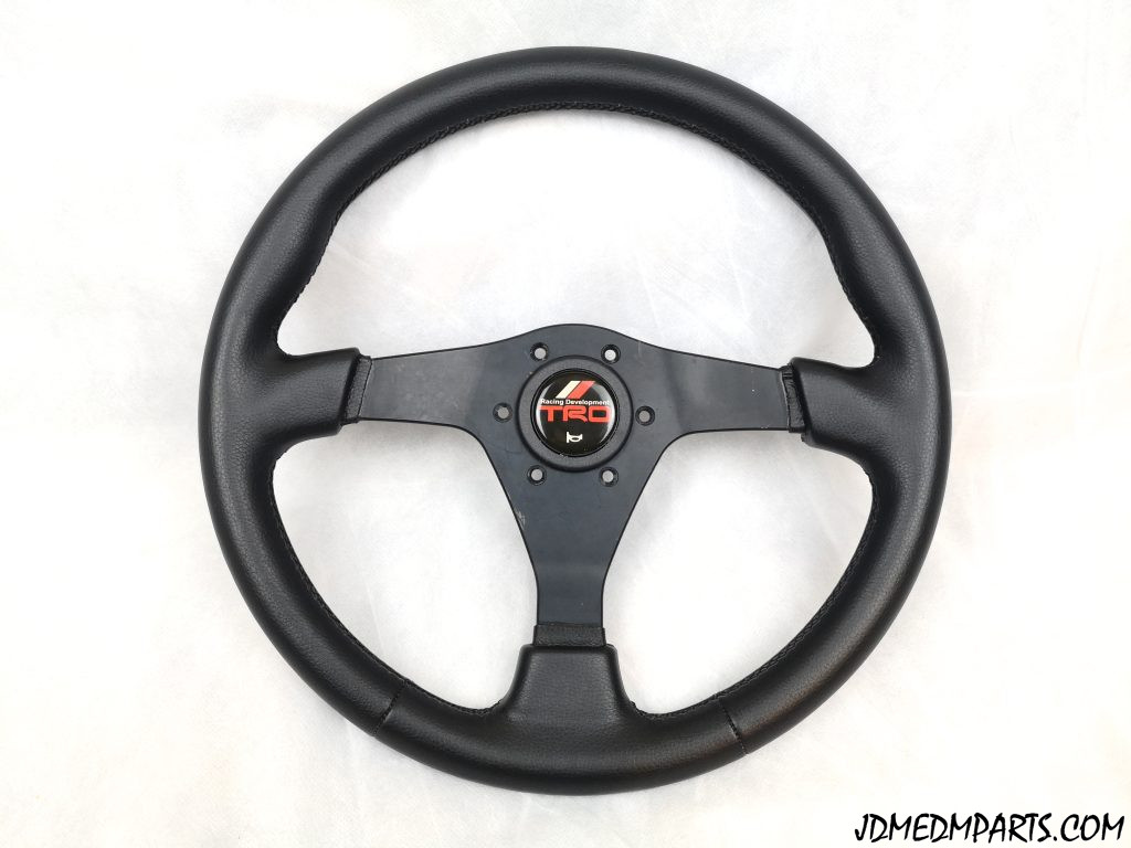 Nardi Gara 3 TRD Steering Wheel New Leather JDM Original 365mm