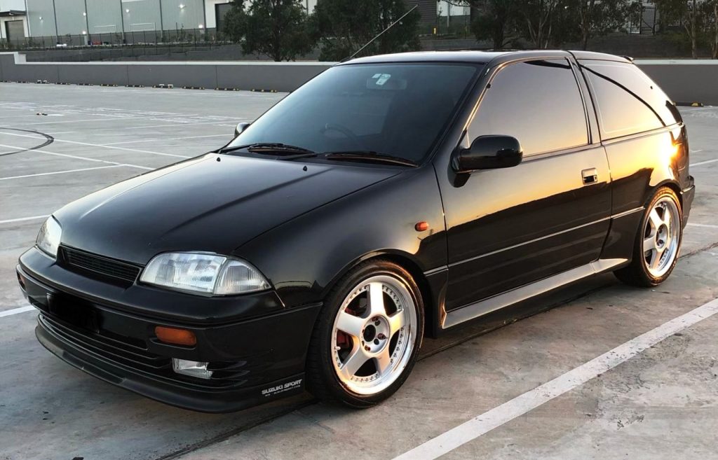 The Suzuki Swift GTI: A Pocket Rocket With A Cult Following - JDM EDM Parts