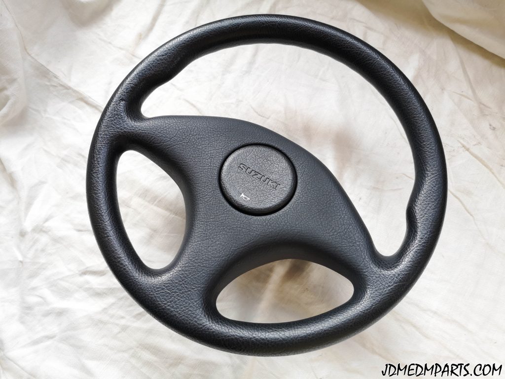 Suzuki Swift GTI MK3 Steering Wheel JDM G13B - JDM EDM Parts